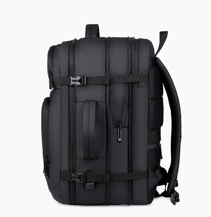 Best Mens Laptop Backpack with Expandable part - Deva Bag